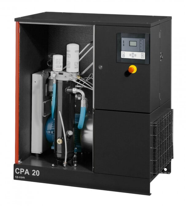 Chicago Pneumatic CPA 15 Oil Injected Screw Compressor with 270L ...