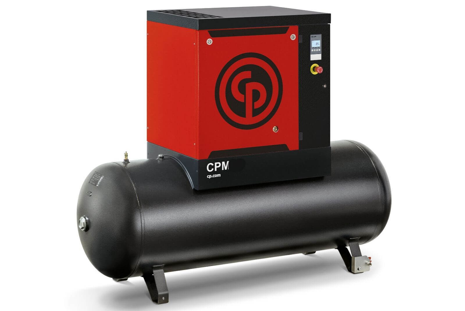 Chicago Pneumatic CPM 5.5 Oil Injected Screw Compressor with 200L ...