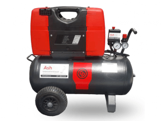 1.5HP 25L Oil-Free Dental Air Compressor Clean Air Class Zero Certified