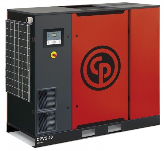 Ash Air - Chicago Pneumatic CPVSd 29 | 30 hp (22 kW) Oil Injected Screw Compressor with Variable ...