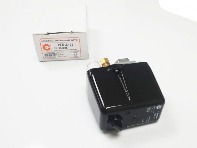 Ash Air - Condor Pressure Switch | PN: MDR3/11 - 10 For Sale