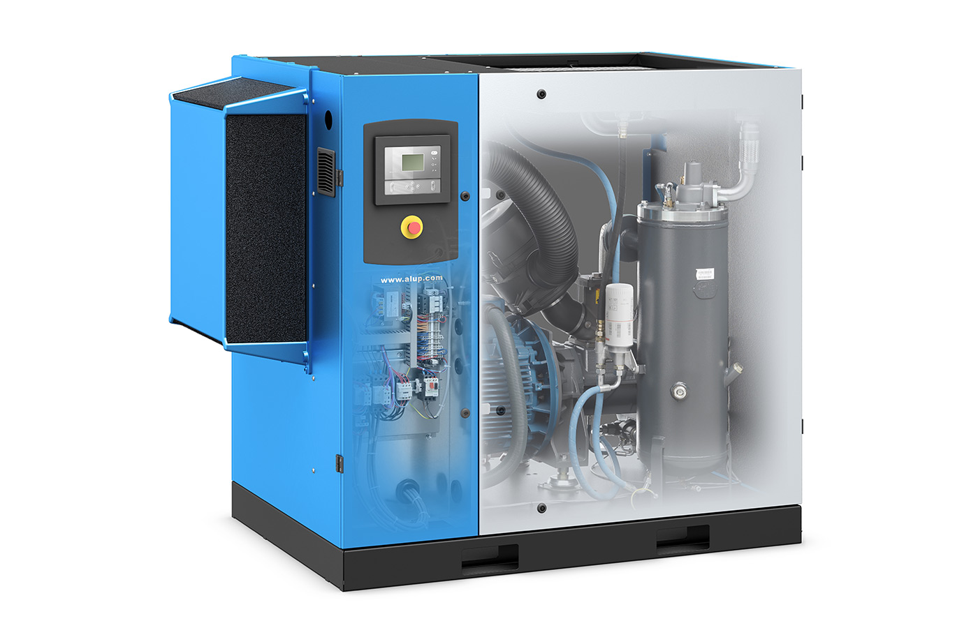 ALUP ALLEGRO 55 Oil Injected Screw Compressor with Variable Speed Drive