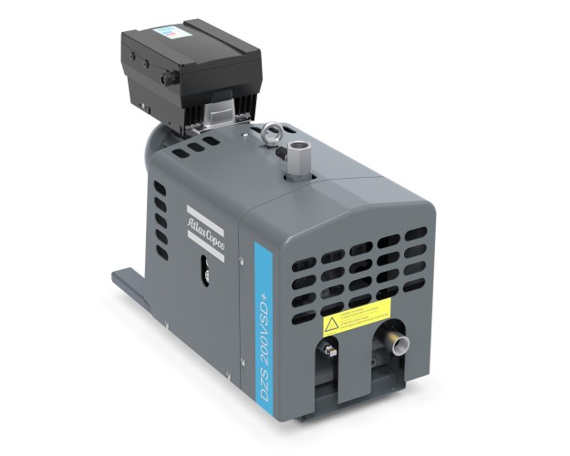 Atlas Copco GHS VSD+ Oil Sealed Rotary Screw Vacuum Pump | 3800 - 5400 VSD+ Series