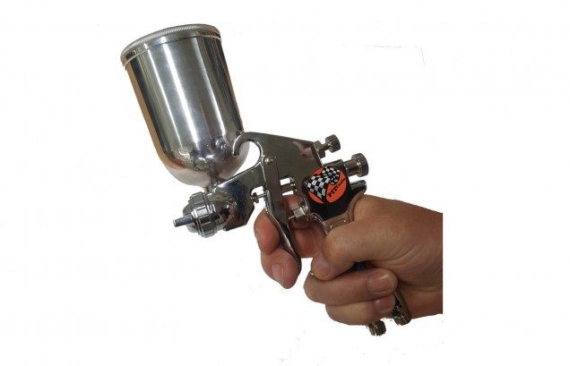 YD102 - Pit Tools Spray Gun Industrial (Suction Type)