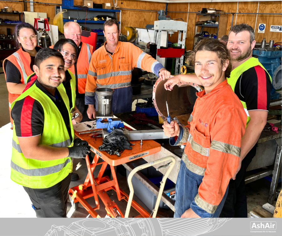 Ash Air - Air Compressors - Vacuum Pumps - Industrial Gases ...